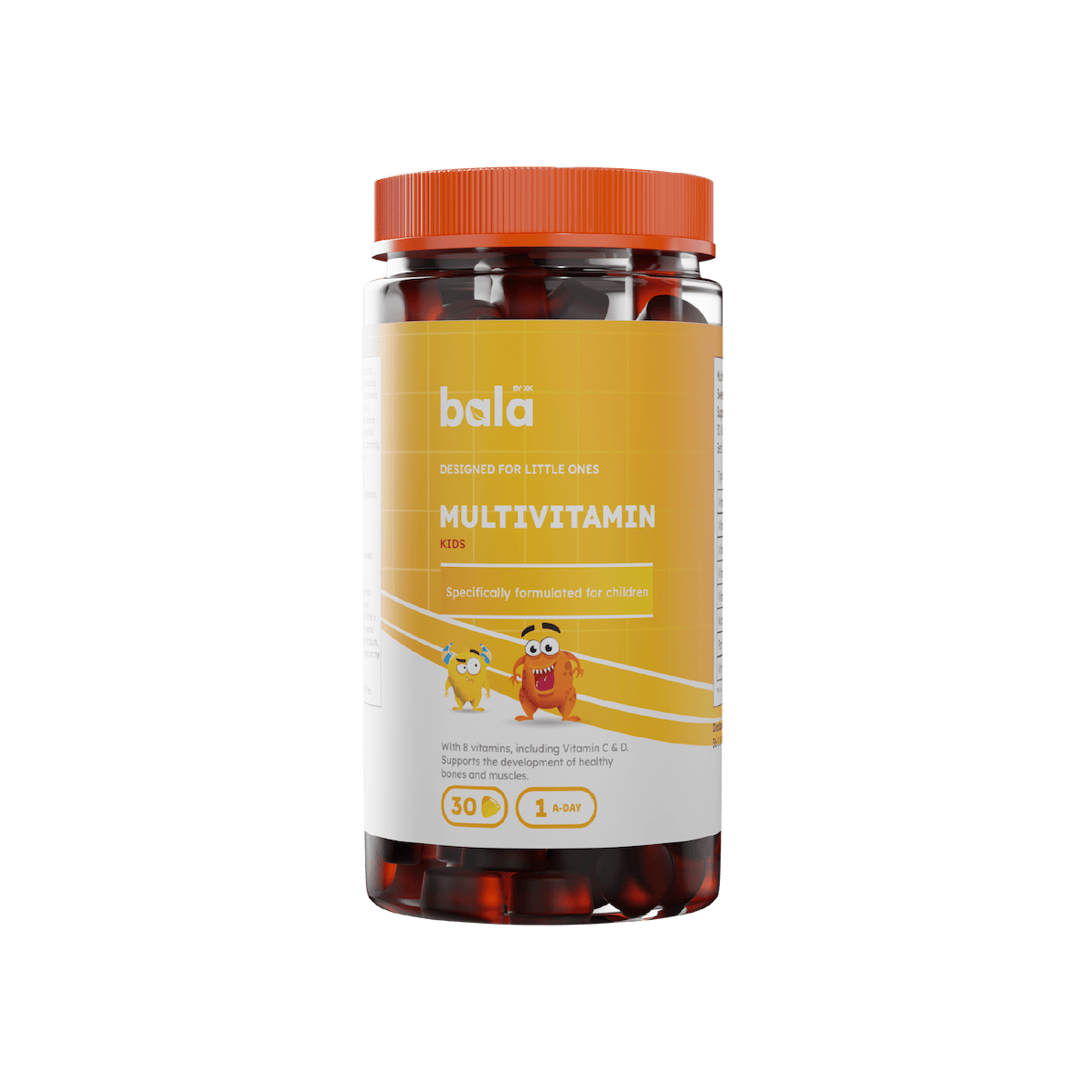 Multivitamin Kids Gummies - Bala Nutritions