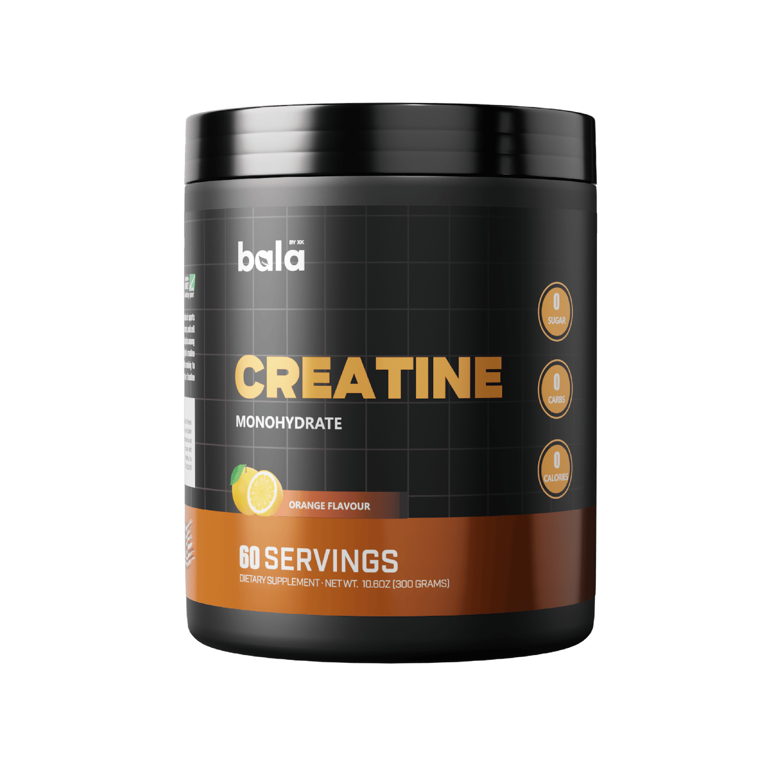Creatine – Orange Flavour - Bala Nutritions